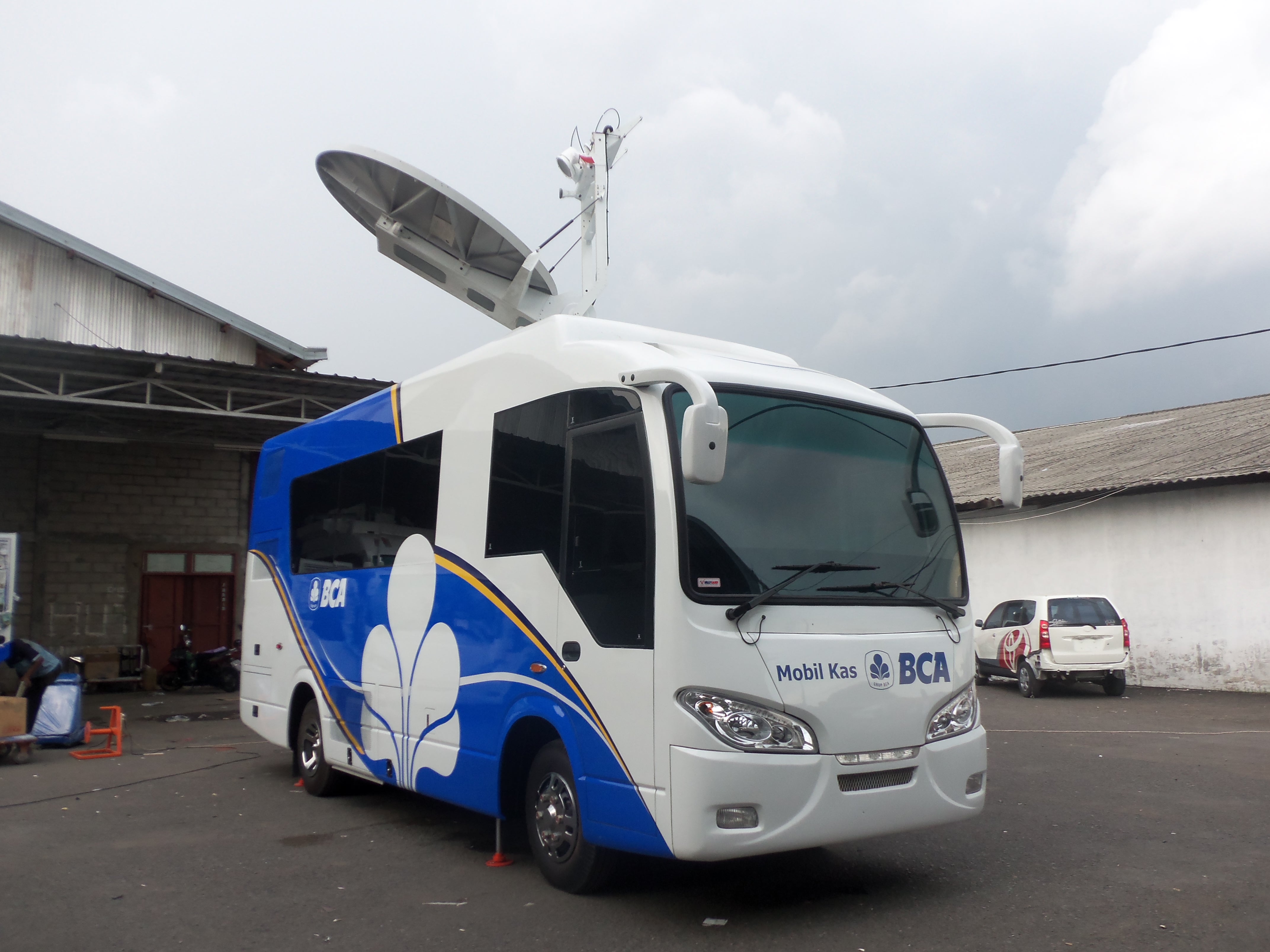 Mobil Branch BCA | Selecta Grage