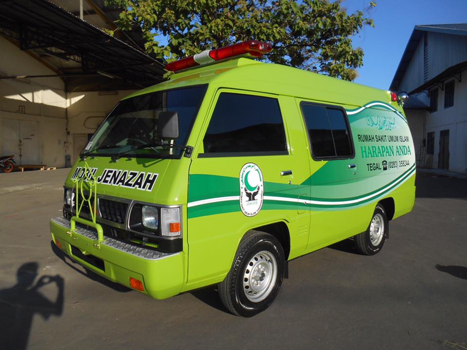 Mobil Jenazah RS Harapan Anda | Selecta Grage