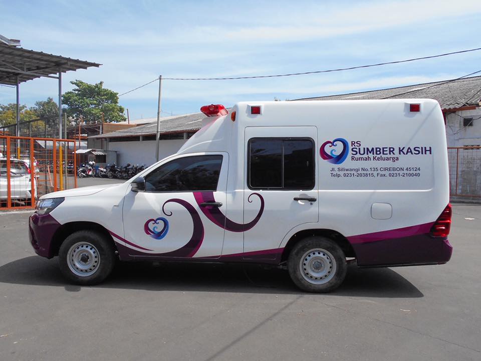 Ambulance RS Sumber Kasih | Selecta Grage